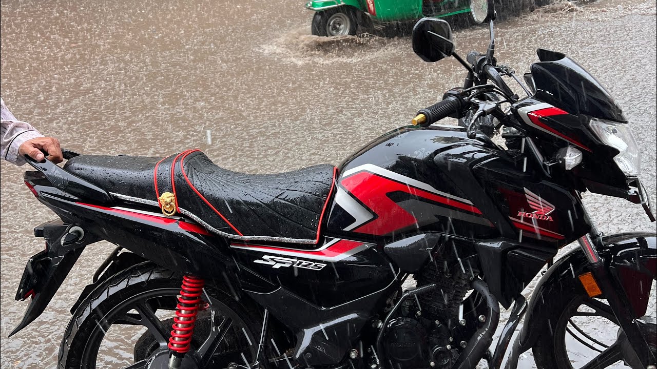 Honda SP125 seat modification full video seat making new Modal seat ...