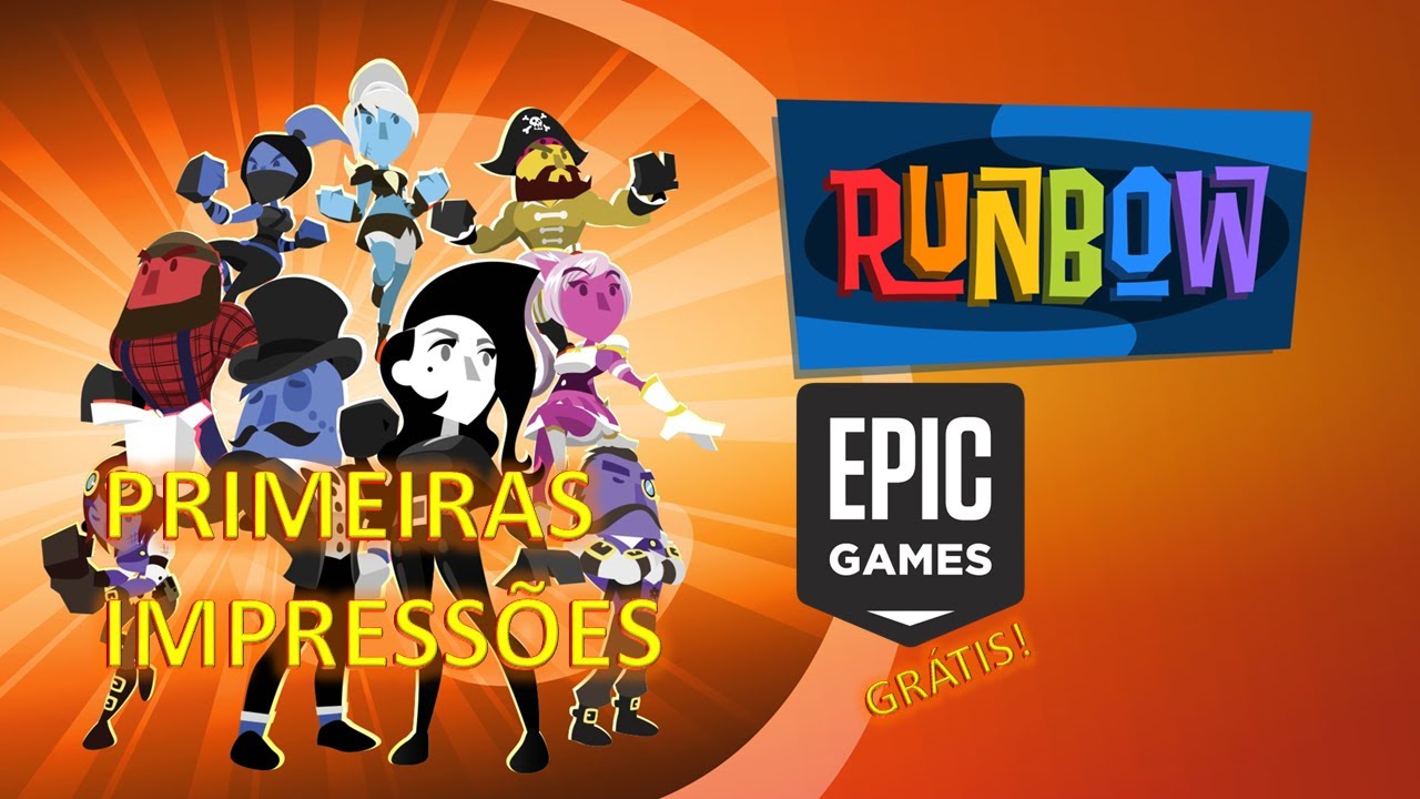 RUNBOW - PRIMEIRAS IMPRESSÕES - YouTube