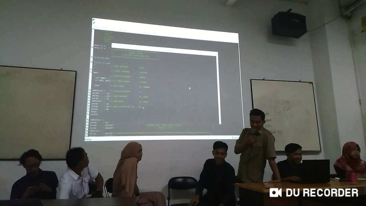 tutorial presentasi coding universitas bina sarana informatika ...
