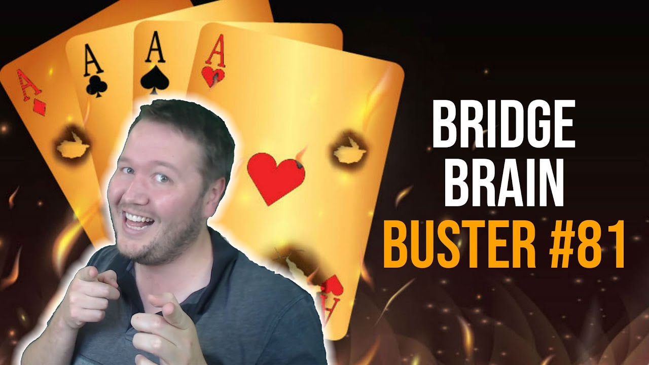 Bridge Brain buster #81 - Daily Bridge Puzzle (Level 2 B-17) - YouTube