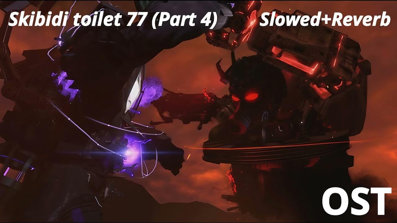 Skibidi toilet 77 (Part 4) OST | Slowed + Reverb | Silent Hill 3 "Flower Crown of Poppy" - YouTube