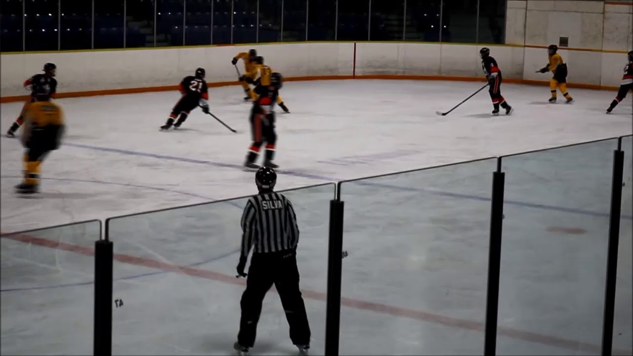 Markham Islander A team 2018 02 04 - YouTube