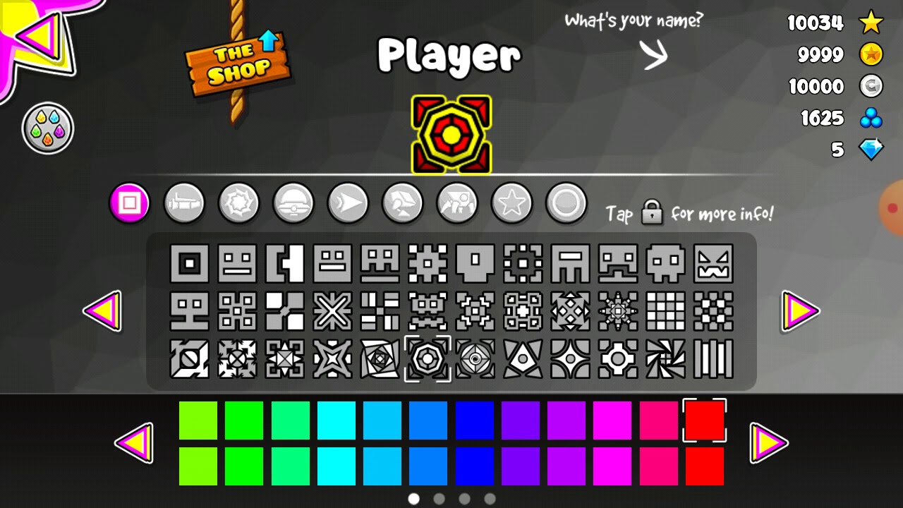 geometry dash New DOGGIE Texture pack - YouTube