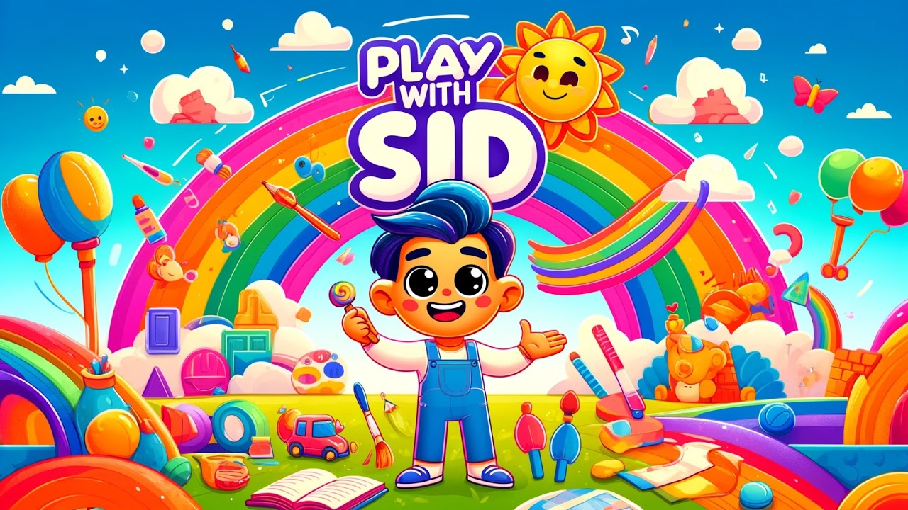 Play with Sid Live Stream - YouTube