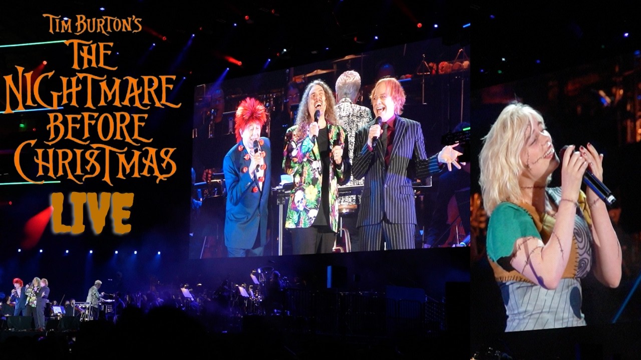 The Nightmare Before Christmas Live Performance 2021- Danny Elfman and ...
