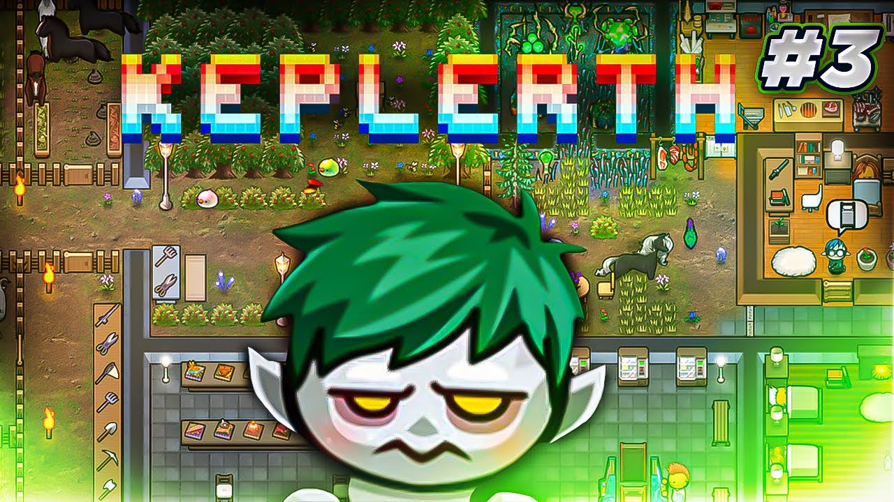 Bug Invasion - Keplerth - Part 3 - YouTube