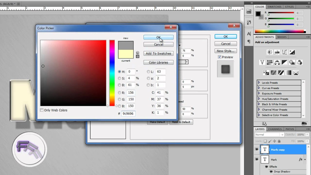 Amazing Color Text Effect Tutorial Photoshop CS5 YouTube amazing-color-text-effect-tutorial-photoshop-cs5-youtube
