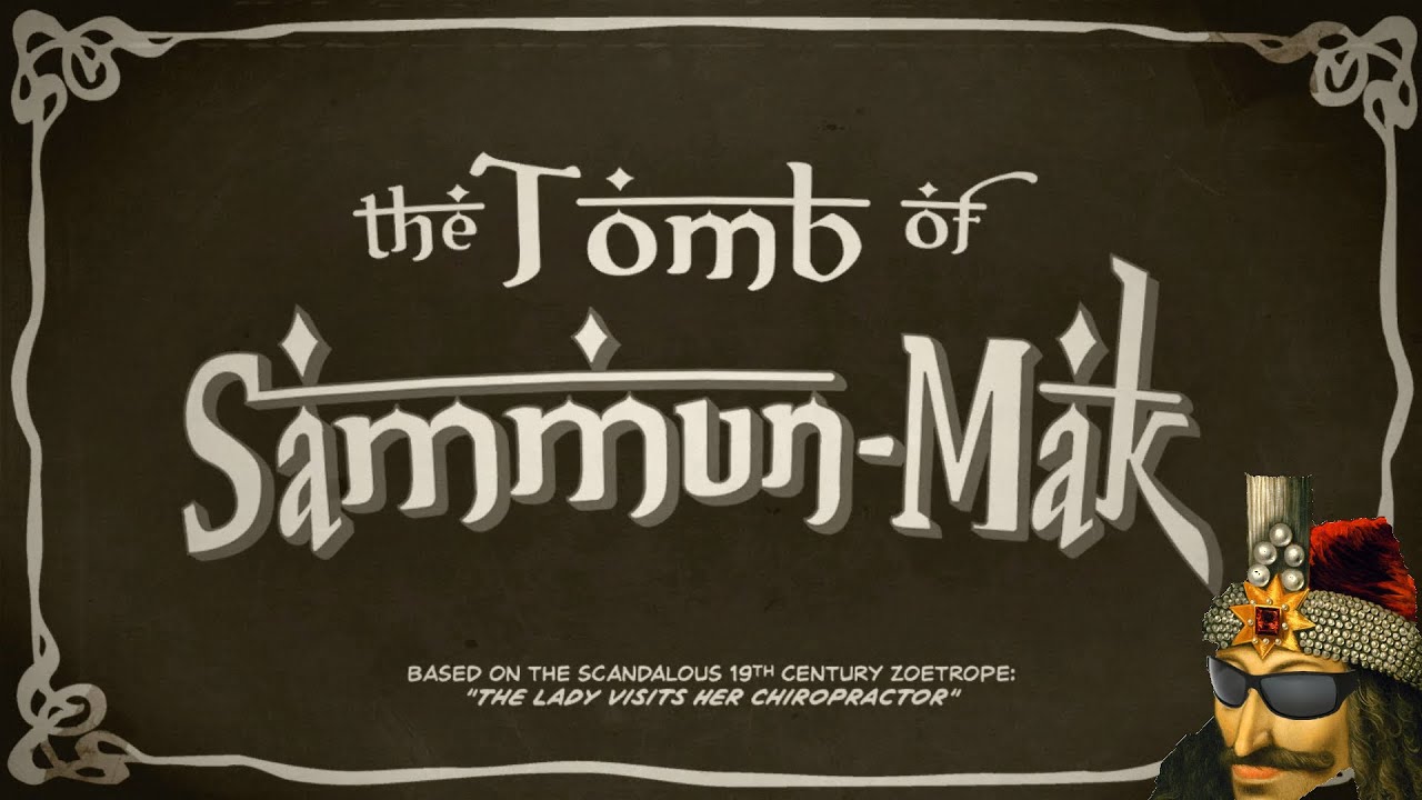 LP Sam & Max The Tomb of Sammun-Mak P1 - Home Movies - YouTube