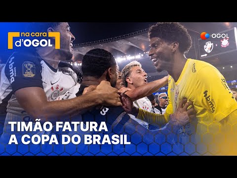 Corinthians fecha 2025 com o título da Copa do Brasil - YouTube