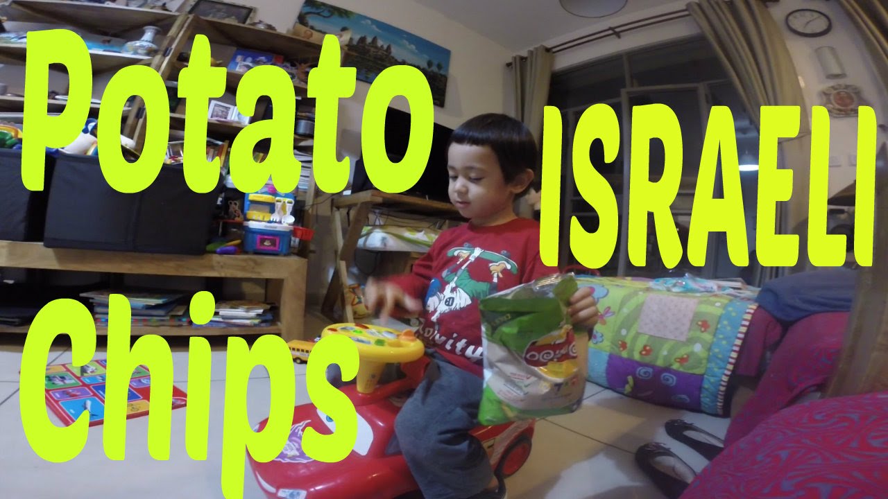 ISRAELI POTATO CHIPS-תפוצ'יפס - YouTube