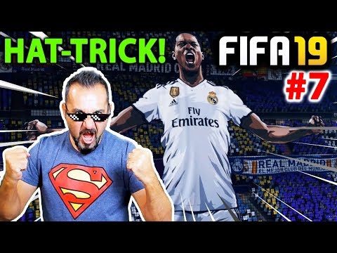 ALEX HUNTER ŞAMPİYONLAR LİGİ MAÇINDA HAT-TRICK YAPTI! | FIFA 19 YOLCULUK MODU #07