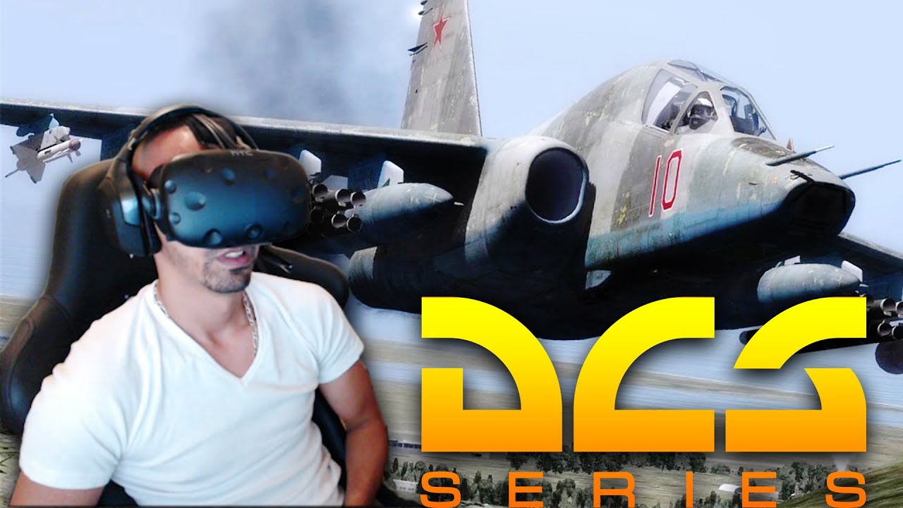 UN TOUR DANS LES AIRS - DCS WORLD VR - YouTube