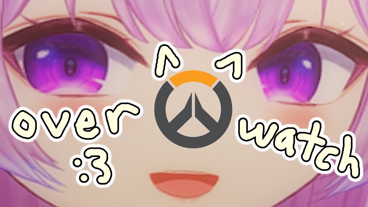 (HANDCAM) playing with only two fingers uwu | Overwatch 2 — Kagami Furi ...