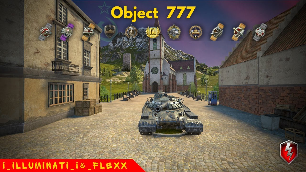 Testando o Object 777 - YouTube