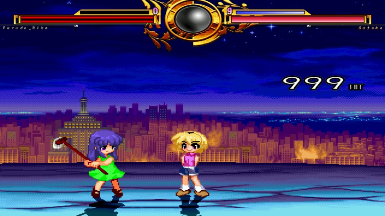 Mugen - Satoko (Finalty Dead End) - YouTube