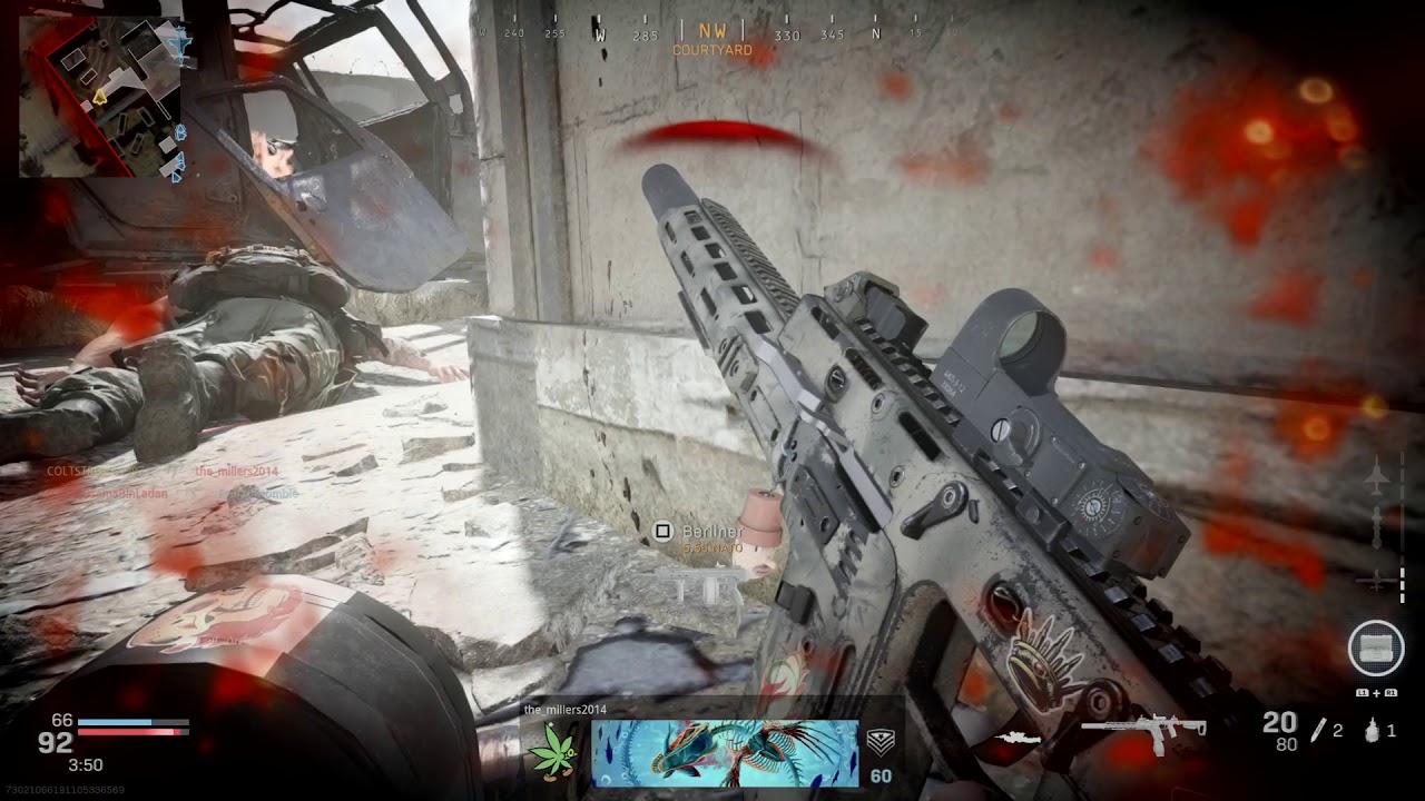 New Fennec SMG gameplay - YouTube