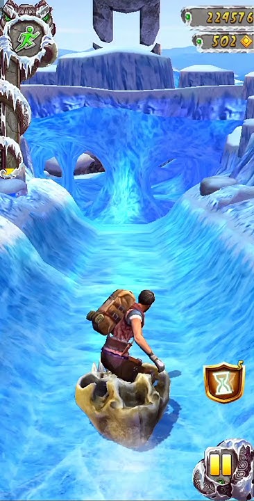 "Temple Run 2 'Frozen Shadows' Map Endless Running Highlights #templerun2 #newmap #shorts - YouTube