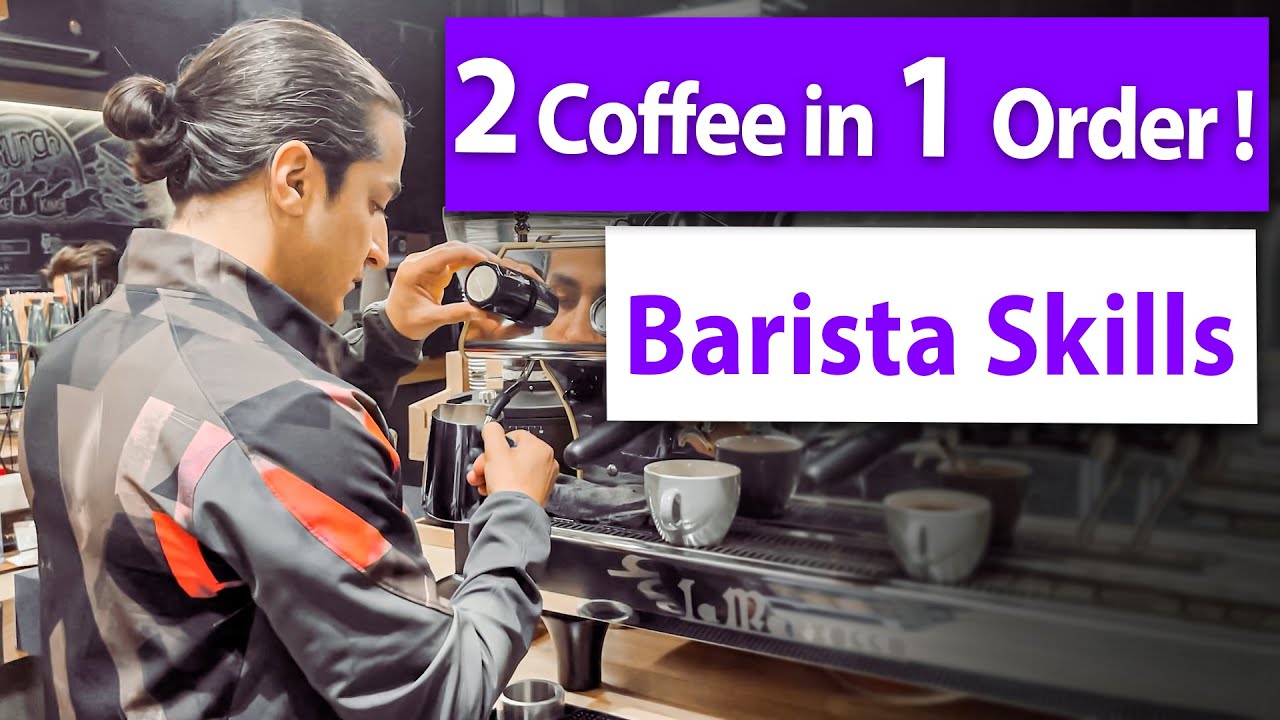 level up your barista skills - YouTube
