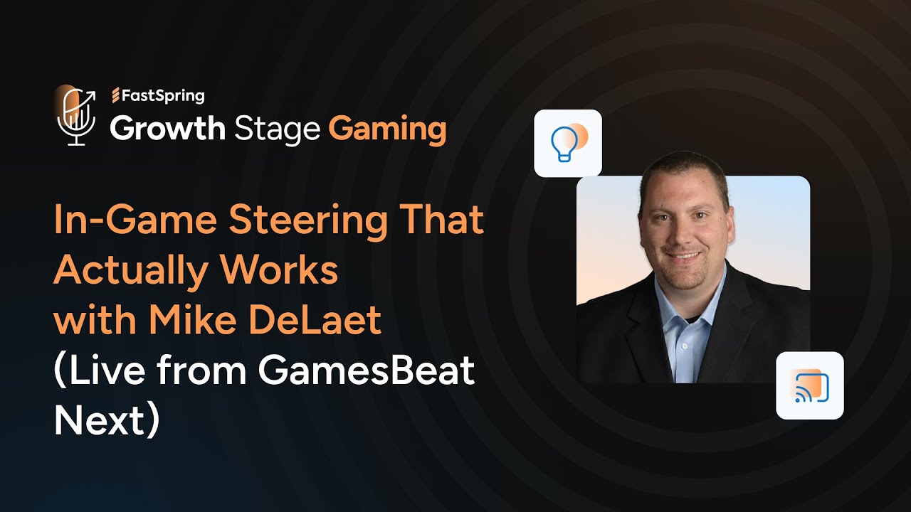 EP41: In-Game Steering That Actually Works with Mike DeLaet (Live from ...