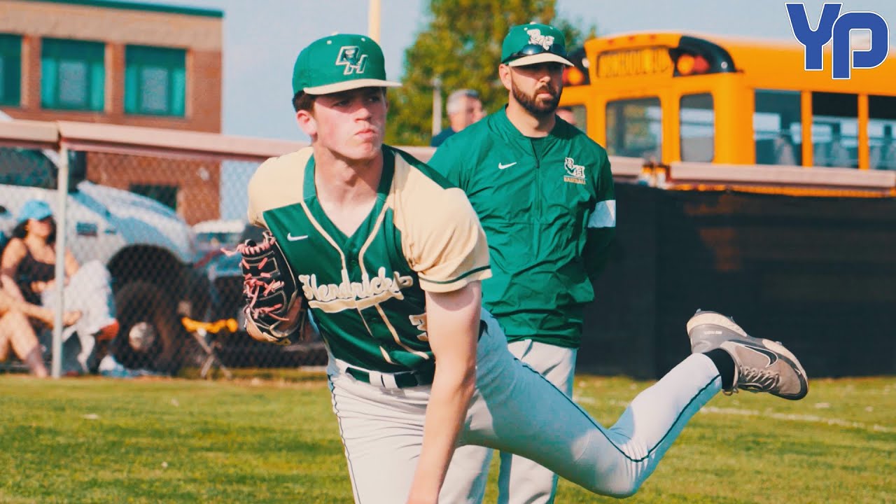 HS LEFTY UP to 99 MPH! Alex Clemmey. - YouTube