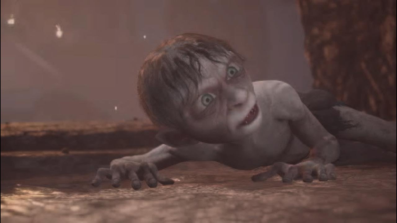 The Lord of the Rings:Gollum PS5 Gameplay Walkthrough Part 1 / No ...