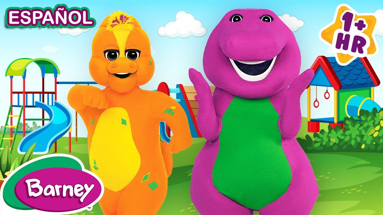 JUGAR Y DISFRUTAR | Aprendizaje Interactivo | Barney | 9 Story Kids en ...