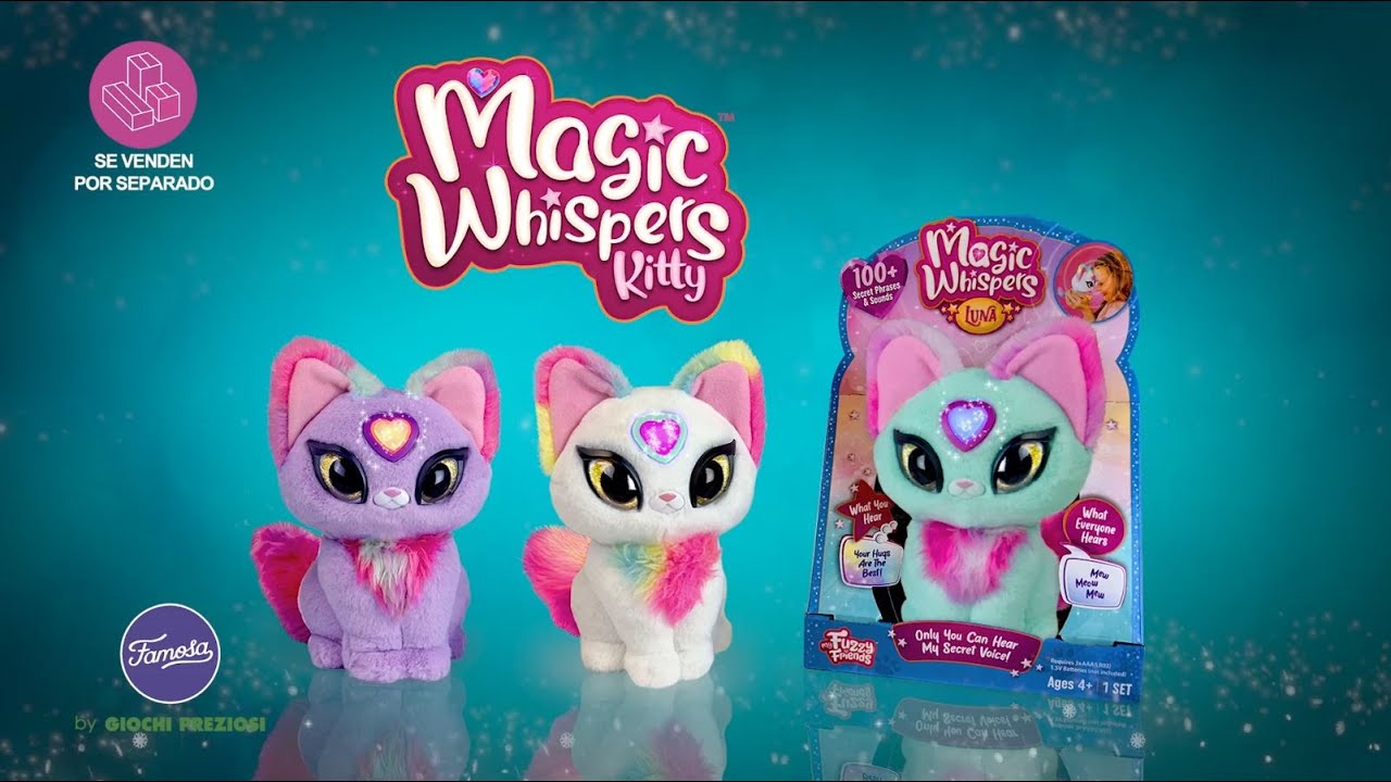 My Fuzzy Friends.Magic Whispers Kitty. Anuncio TV - YouTube