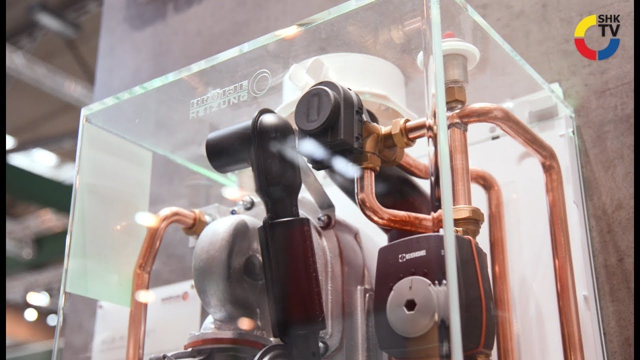 Brotje Gas Brennwertkessel Wgb Evo 20 I