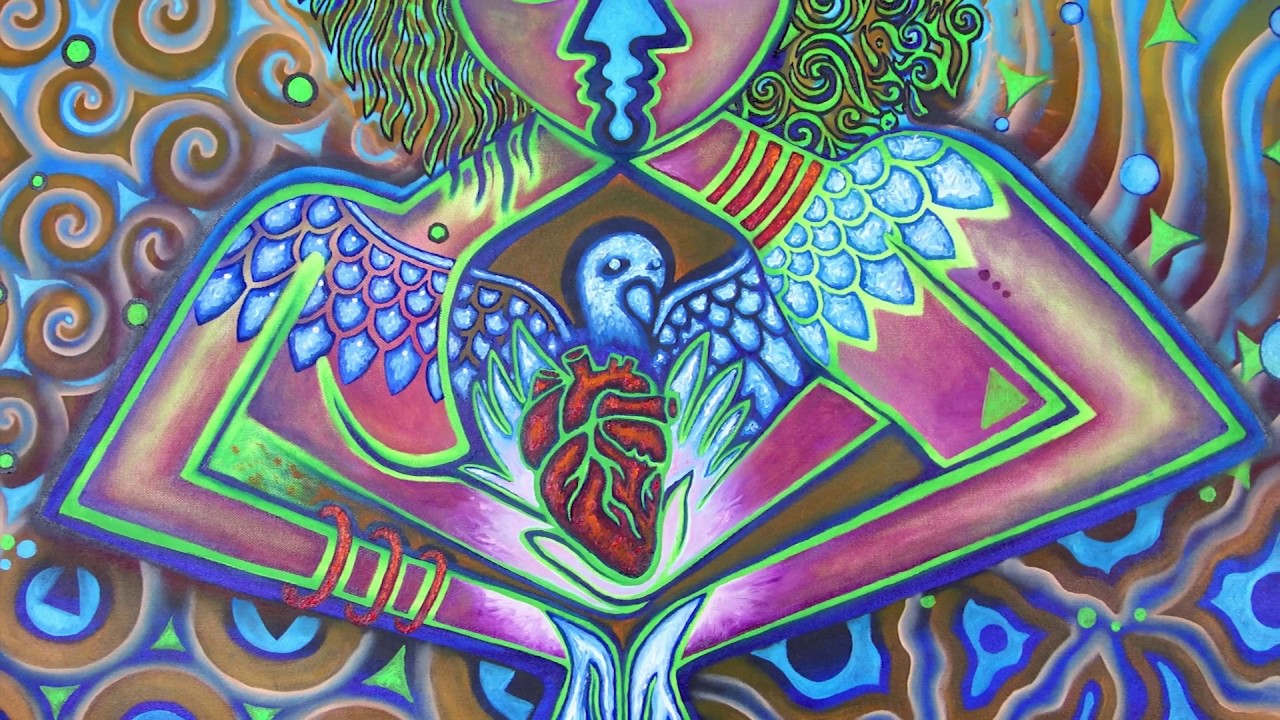 One Love- Oil Painting and spoken word poem By Visionary Artist ...