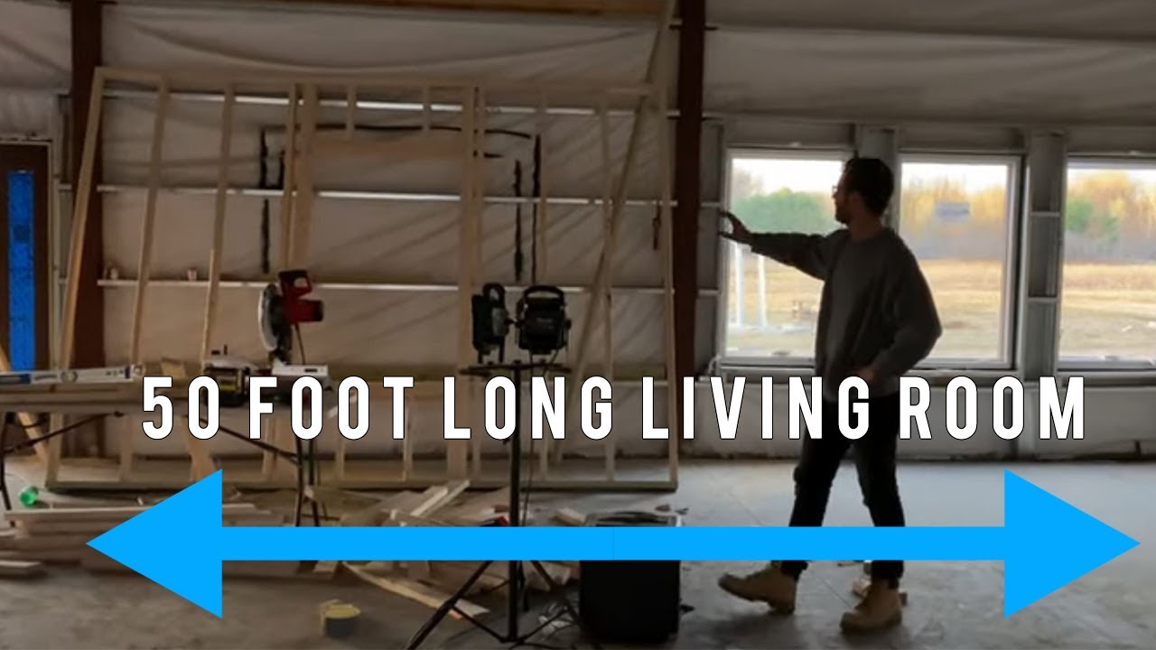 Why do we have a 50ft Long Living Room!? Ep. 9 - YouTube