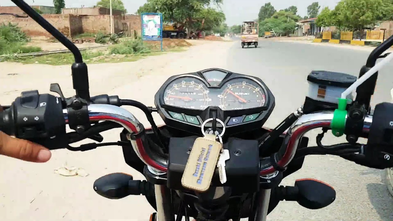 Suzuki GR150 Ride GT Road - YouTube