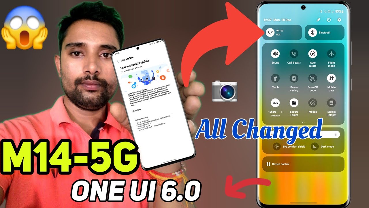 Power Up Your Samsung Galaxy M14 5G: With Latest Update One UI 6.0 ...