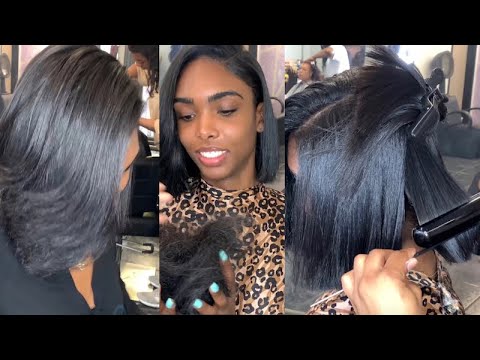 My First Viral Haircut!! 200,000+ views On Instagram! | Sexy layered ...