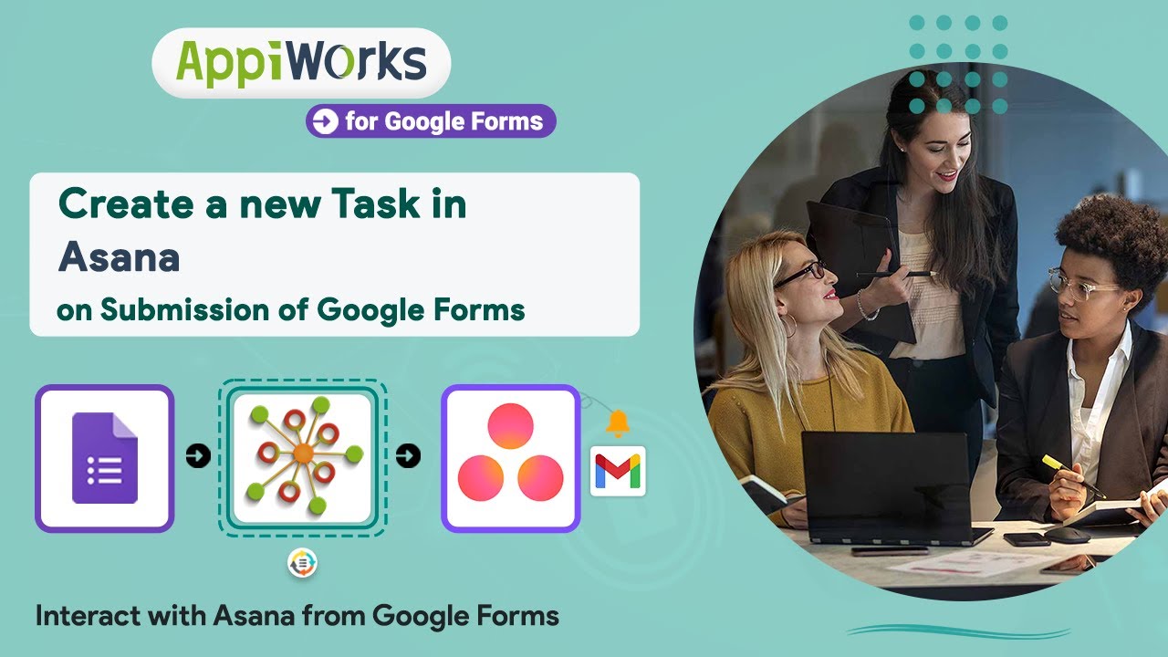 How to create a new task in Asana on submission of Google forms - YouTube