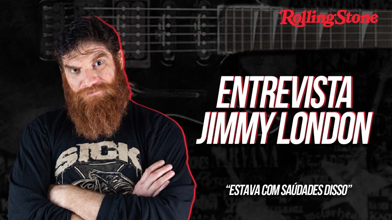 JIMMY LONDON FALA SOBRE MATANZA RITUAL E EXPECTATIVA PARA O ROCK IN RIO ...