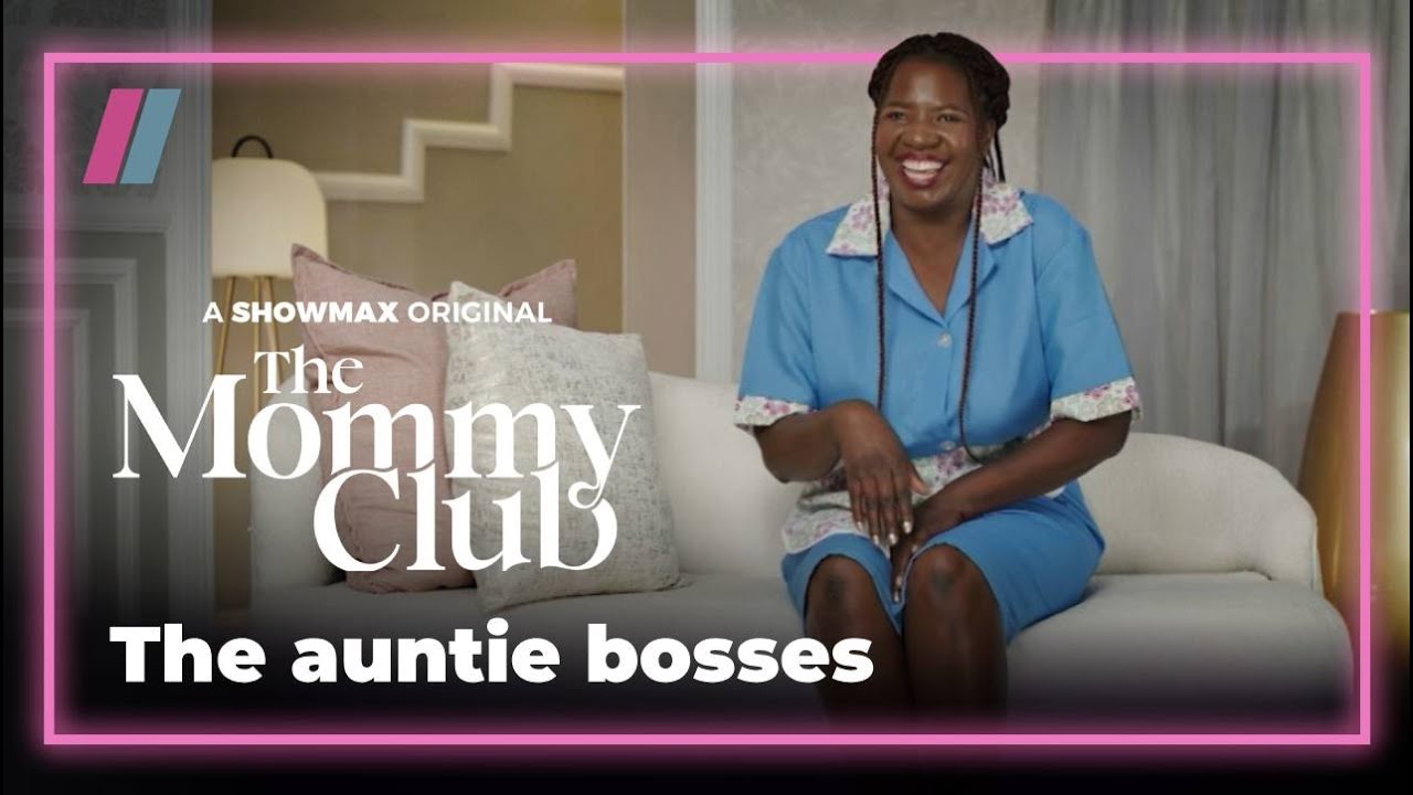 Our fave moments with the aunties | The Mommy Club | Showmax Original ...