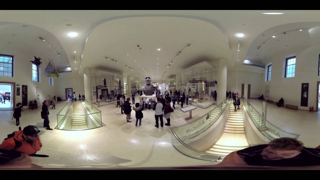 360 british museum - YouTube