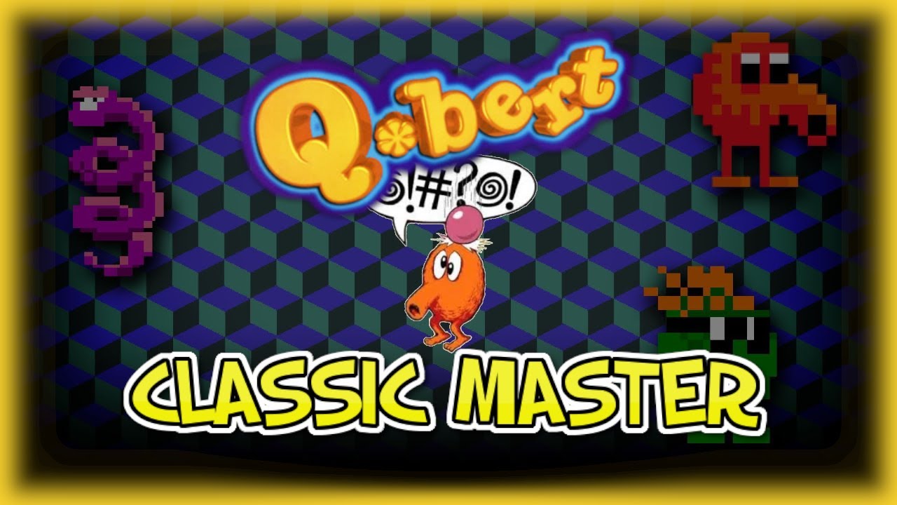 [Q*bert: Rebooted] - Classic Master Achievement - YouTube