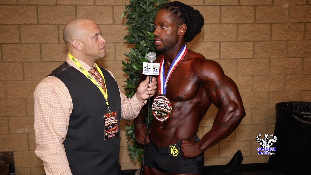 2018 IFBB Chicago Pro | Aaron Futel - YouTube