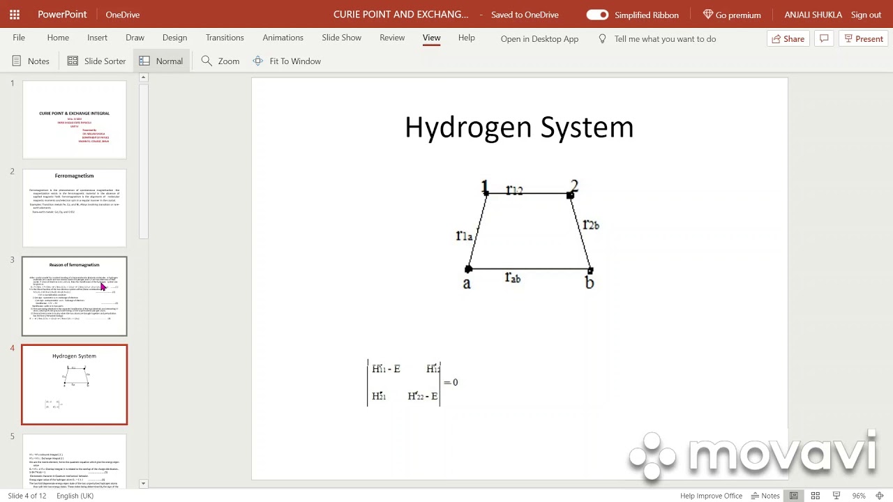 Curie Point and Exchange Integral - YouTube