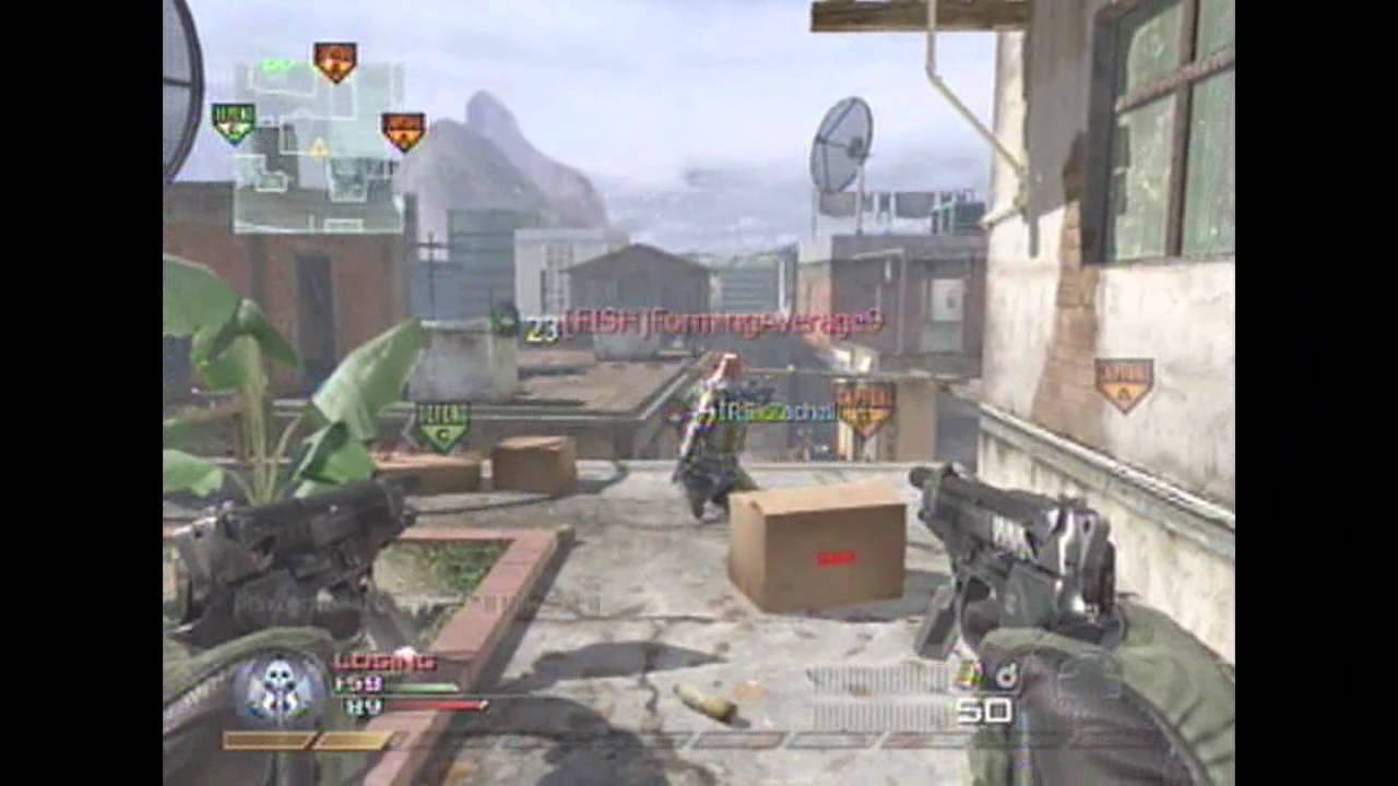 Modern Warfare 2 -Tactical Nuke on Favela w/ M93 Raffica! (Gameplay ...