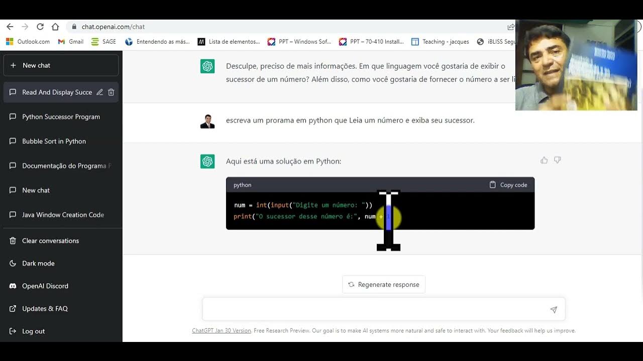 ChatGPT e Introdução à Programação - YouTube