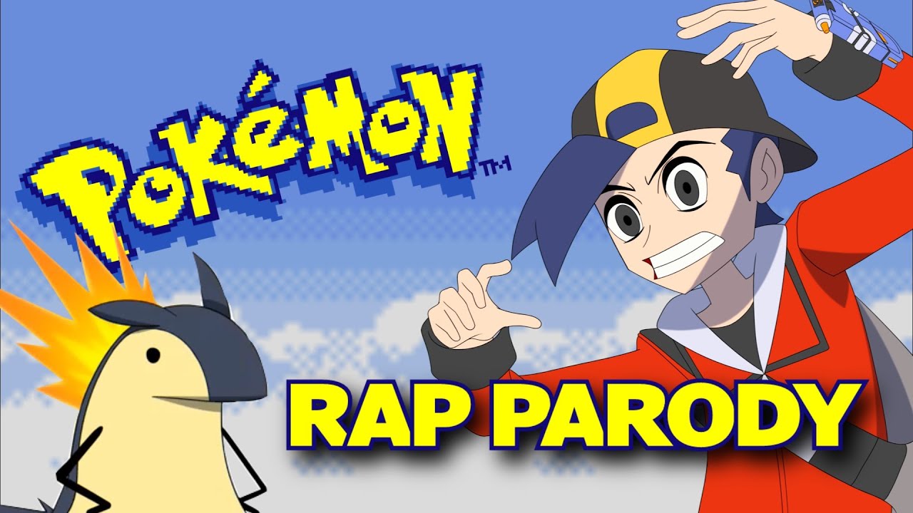 POKÉMON GOLD | Animated Rap Parody - YouTube