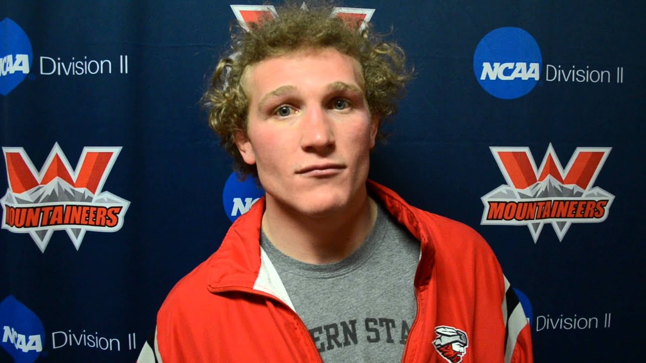 Western State Wrestling | Elliot Copeland Post Dual vs. CSM - YouTube