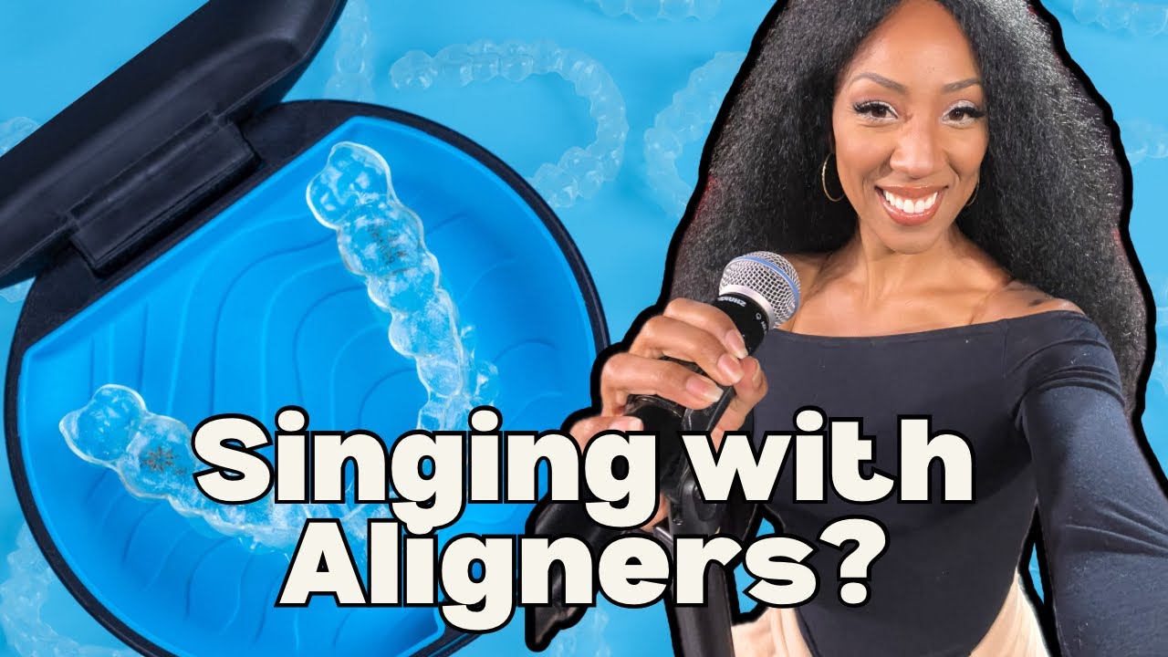 Do Invisible Aligners Work for Singers? My Invisalign Journey - YouTube