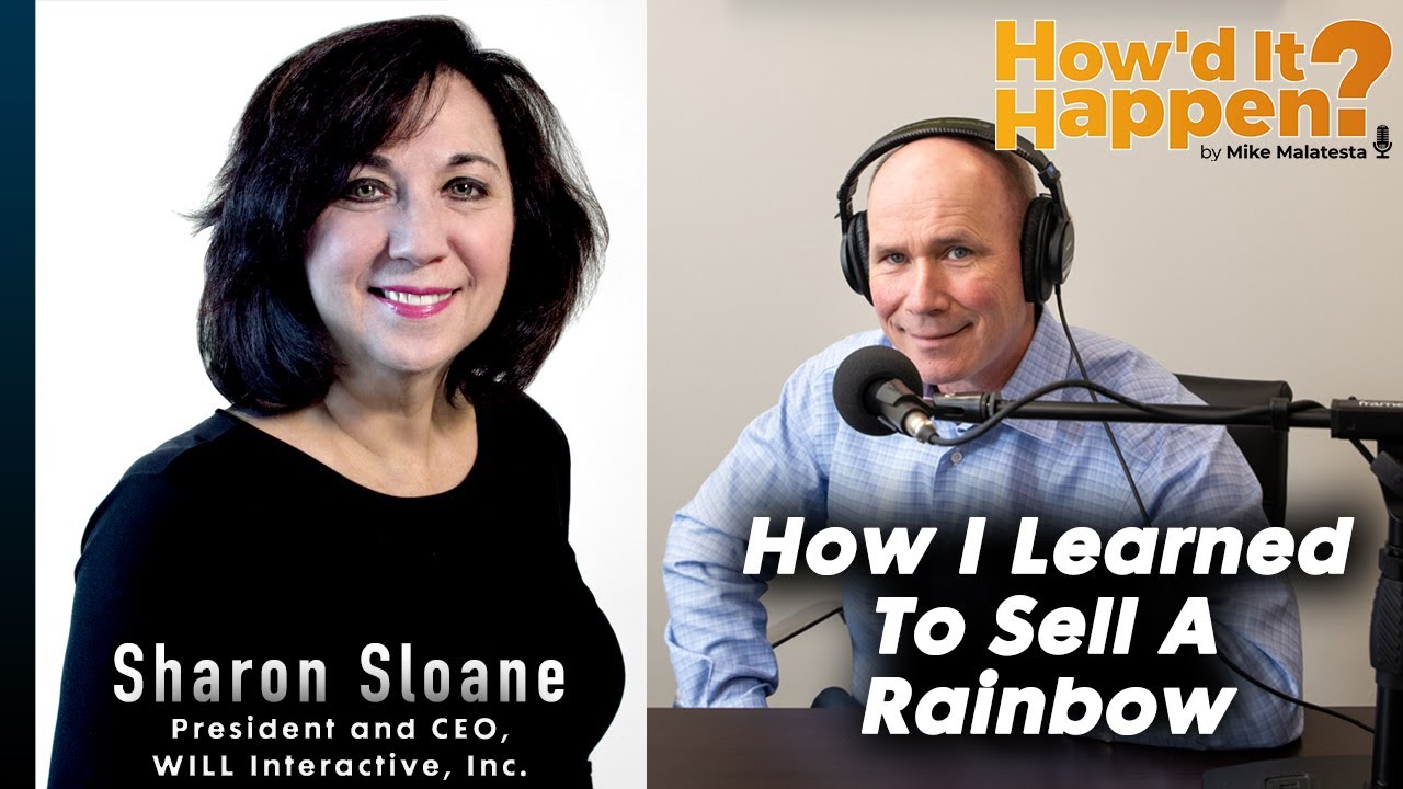 Sharon Sloane, How I Learned To Sell A Rainbow (#226) - YouTube