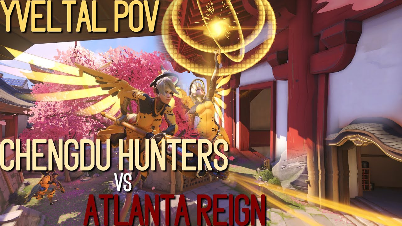 YVELTAL MERCY POV - COUNTDOWN CUP SEASON 4 - CHENGDU HUNTERS VS ATLANTA ...