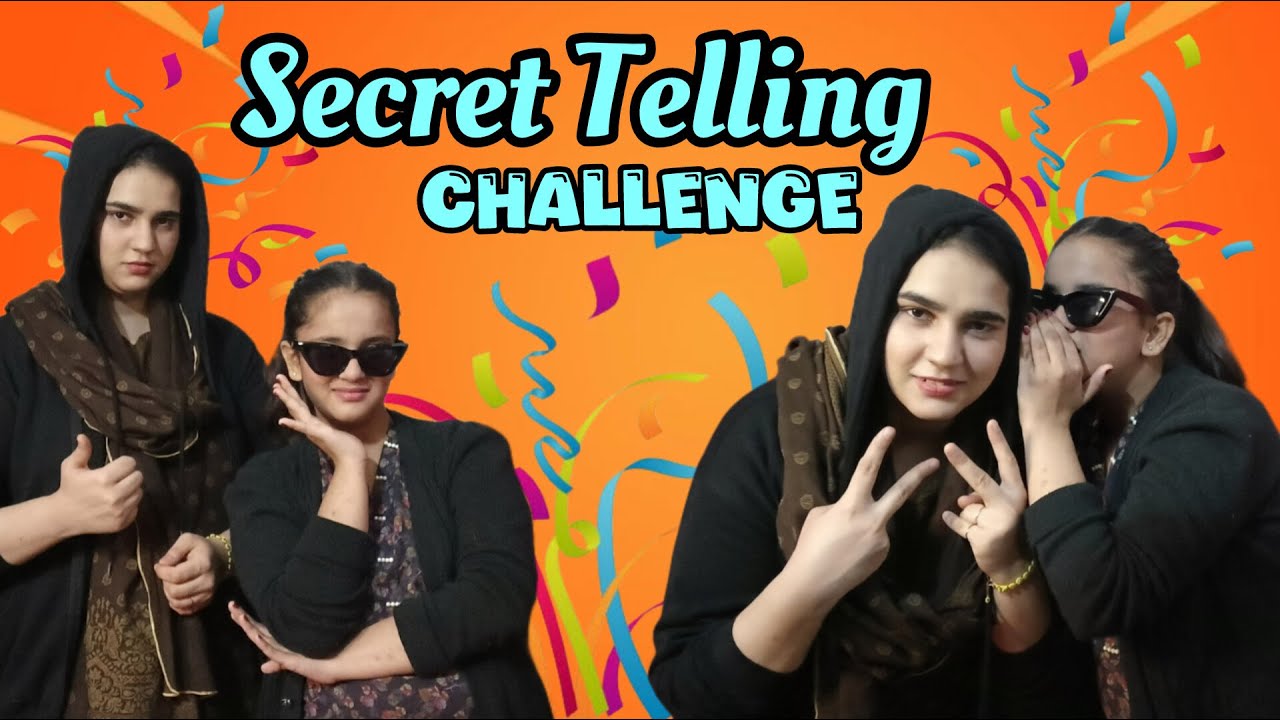 Secret telling challenge gone wrong 🤯 || fun troublers - YouTube