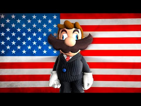 If Mario Was President - YouTube