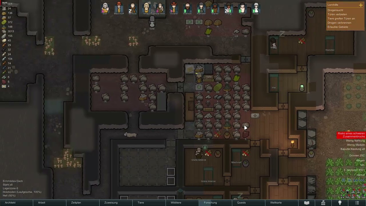 S.1#060 RimWorld - Gameplay deutsch german Let's Play mods console ...